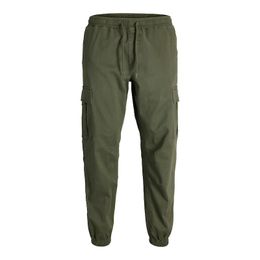 Jack & Jones Jack & Jones Herren Cargohose &raquo;JPSTKANE DYLAN CUFFED CARGO RET&laquo; L, N-Gr