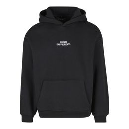 MisterTee Herren MisterTee Kapuzenpullover &raquo;MisterTee Think Different EMB Fluffy Hoody&laquo; 1 Stk. M