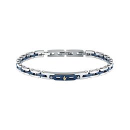Maserati Bracelet male Silver size One Size