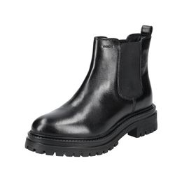 Geox Damen Stiefelette &raquo; Stiefelette Leder/Textil&laquo; schwarz 38