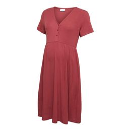 MAMALICIOUS mama licious Kleid in Marsala | Gr.: XL