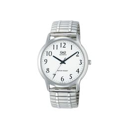 Q&q Analog Watch male Silver size Onesize