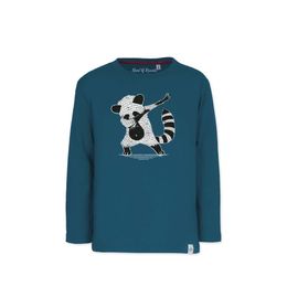 Band of Rascals Longsleeve " Dab " in petrol | Gr.: 146