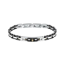 Maserati Bracelet male Silver size One Size