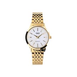 Q&q Analog Watch female Gold size Onesize