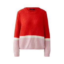 Oui Pullover in red rose | Gr.: 44