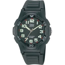 Q&q Analog Watch 'Klassisch' male Black size Onesize