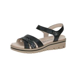 Caprice Sandale in BLACK COMB | Gr.: 36