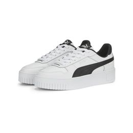 Puma Sneaker "Carina Street" in Wei&szlig; | Gr.: 37