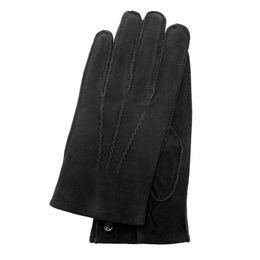 Kessler Viggo Handschuhe Leder in black | Gr.: 9,5