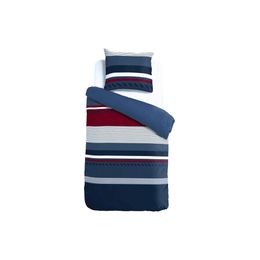 Traumschlaf Bettw&auml;sche Mick in navy | Gr.: 200x200 (2x 80x80 cm)
