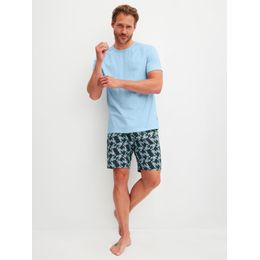 Calida Pyjama in atlantic blue | Gr.: S