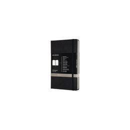 Moleskine Professionelles Notizbuch, Fester Einband in Schwarz | Gr.: L (13 x 21 cm)