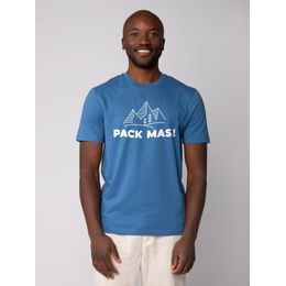 wat? Apparel T-Shirt Pack mas! in Bright Blue | Gr.: 48