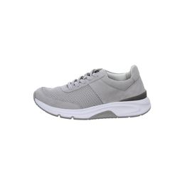 Gabor Comfort Sportliche Schn&uuml;rschuhe in Grau | Gr.: 43