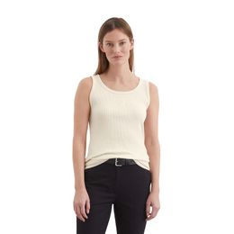 Marc O'Polo Marc O'polo Damen Marc O'Polo Ripptanktop beige XS