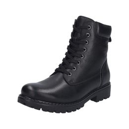 Josef Seibel Damen Schn&uuml;rstiefelette &raquo; Stiefelette Leder&laquo; schwarz 37