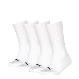 Puma Herren Puma Socken &raquo;Puma KIDS LOGO BLOCK SOCK 4P ECOM&laquo; 4 Paar 27-30