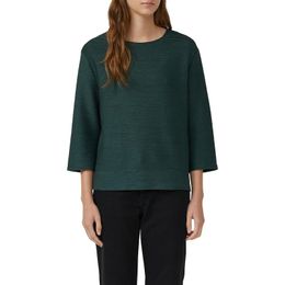 s.Oliver Damen s.Oliver Sweater, mit Streifen Muster gr&uuml;n 38