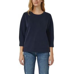 s.Oliver Damen s.Oliver Sweatshirt, 3/3-Arm mit Stretch 36