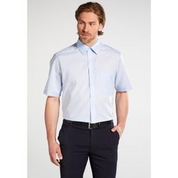 Eterna Herren &raquo;COMFORT FIT&laquo; NON IRON (b&uuml;gelfrei) blau 43, Normalgr&ouml;&szlig;en