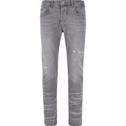 2Y Premium Herren 2Y Premium Bequeme Jeans &raquo;2Y Premium Herren 2Y Tapered Fit Jeans&laquo; 33, Normalgr&ouml;&szlig;en