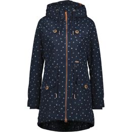alife and kickin Alife & Kickin Damen Winterjacke &raquo;Damen CharlotteAK B&laquo; blau XS