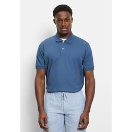 OLYMP Herren OLYMP Poloshirt &raquo;OLYMP Casual Wirk&laquo; blau S