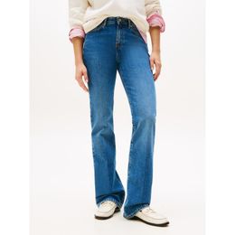 Tommy Hilfiger Damen Bootcut-Jeans &raquo;DNM FLO BOOTCUT RW&laquo; 30, L&auml;nge 30