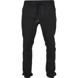 Urban Classics Herren Urban Classics Bequeme Jeans &raquo; Herren Knitted Denim Jogpants&laquo; 1 Stk. S, US-Gr&ouml;&szlig;en