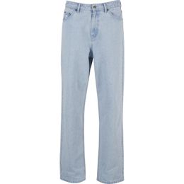 Karl Kani Herren Bequeme Jeans &raquo; OG Baggy Five Pocket Flames Denim&laquo; 30, Normalgr&ouml;&szlig;en