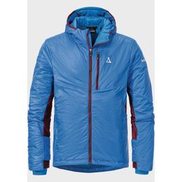 Sch&ouml;ffel Sch&ouml;ffel Herren Outdoorjacke &raquo;Ins Hybrid Black Raven M&laquo; mit Kapuze blau