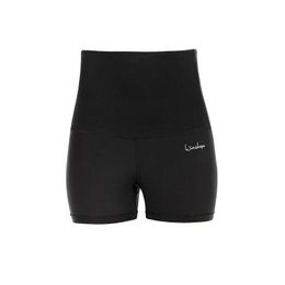 WINSHAPE Damen Hotpants &raquo;Functional Power Shape HWL502&laquo; High Waist Hot Pants schwarz XS, Normalgr&ouml;&szlig;en