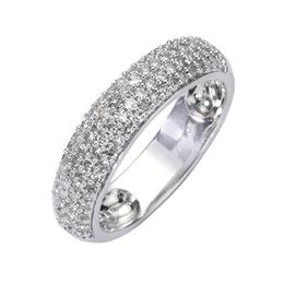 Diamonds by Ellen K. Damen Diamonds by Ellen K. Fingerring &raquo;Gold 585 mit 90x Diamant zus. 0,50ct.&laquo; wei&szlig;
