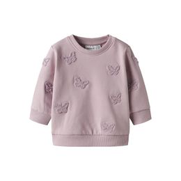 name it Damen Sweatshirt &raquo;NBFBETINA LS SWEAT BRU&laquo; 80