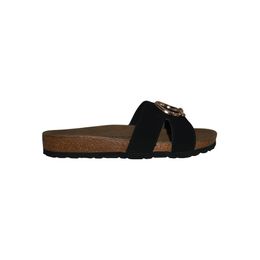 BIOSOFT Sandalen Buckle in Schwarz | Gr.: 40