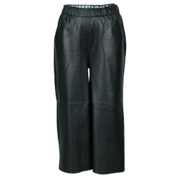 Freaky Nation Damen Lederhose &raquo;Be Fashion-FN&laquo; schwarz S (36), Normalgr&ouml;&szlig;en