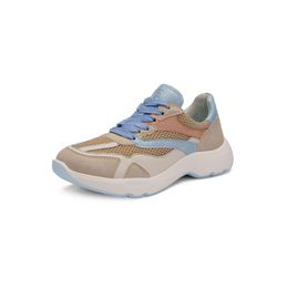 Ara Sportliche Schn&uuml;rschuhe in Beige | Gr.: 43