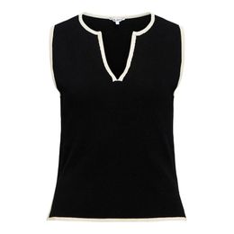 Object Strickoberteil in Black | Gr.: XL