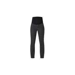 Noppies Straight Umstandsjeans in Grey Dark Wash | Gr.: 33
