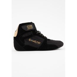 Gorilla Gwear Pro High Tops - Schwarz/Gold | Gr.: 38