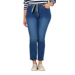 Ulla Popken Jeans in blue denim | Gr.: 58 - Kurzgr&ouml;&szlig;e