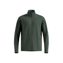 Odlo Essentials Warm Langlaufjacke in Oliv | Gr.: XXL