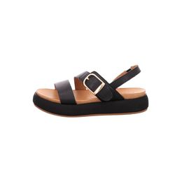 Inuovo Plateau Sandaletten in Schwarz | Gr.: 40