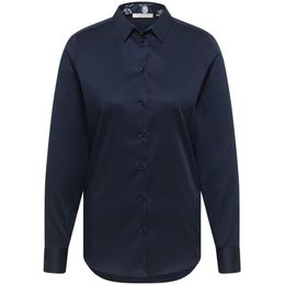 Eterna Bluse REGULAR FIT in navy | Gr.: 48