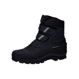 Spirale Winterstiefel Tove Klettstiefel in schwarz | Gr.: 37