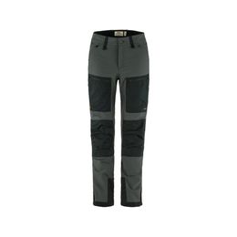 Fj&auml;llr&auml;ven FJ&Auml;LLR&Auml;VEN Fj&auml;llr&auml;ven Damen Hose lang in Grau | Gr.: 34