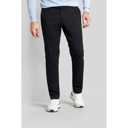 Bugatti Herren Bugatti Stoffhose &raquo;Modern Fit&laquo; Basic Essential blau 38, L&auml;nge 34