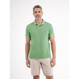 Lerros Herren Lerros Poloshirt &raquo;Lerros Tonal-gestreiftes Poloshirt f&uuml;r Herren&laquo; gr&uuml;n L