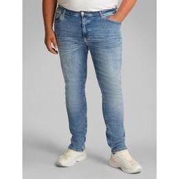 Calvin Klein Jeans Plus Herren Skinny-fit-Jeans &raquo;SKINNY PLUS&laquo; in gro&szlig;en Gr&ouml;&szlig;en blau 42, L&auml;nge 32